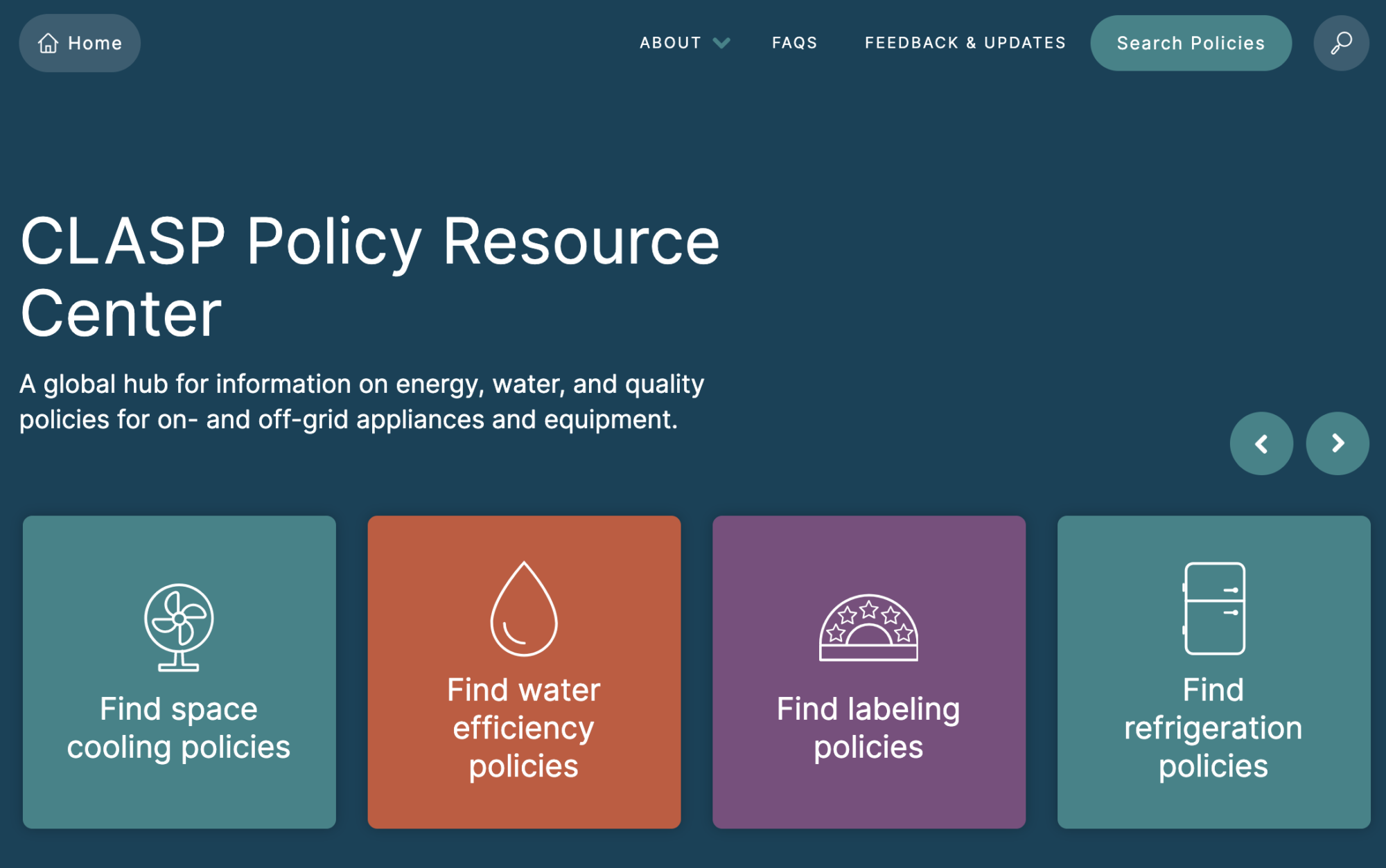 Launching the CLASP Policy Resource Center - CLASP