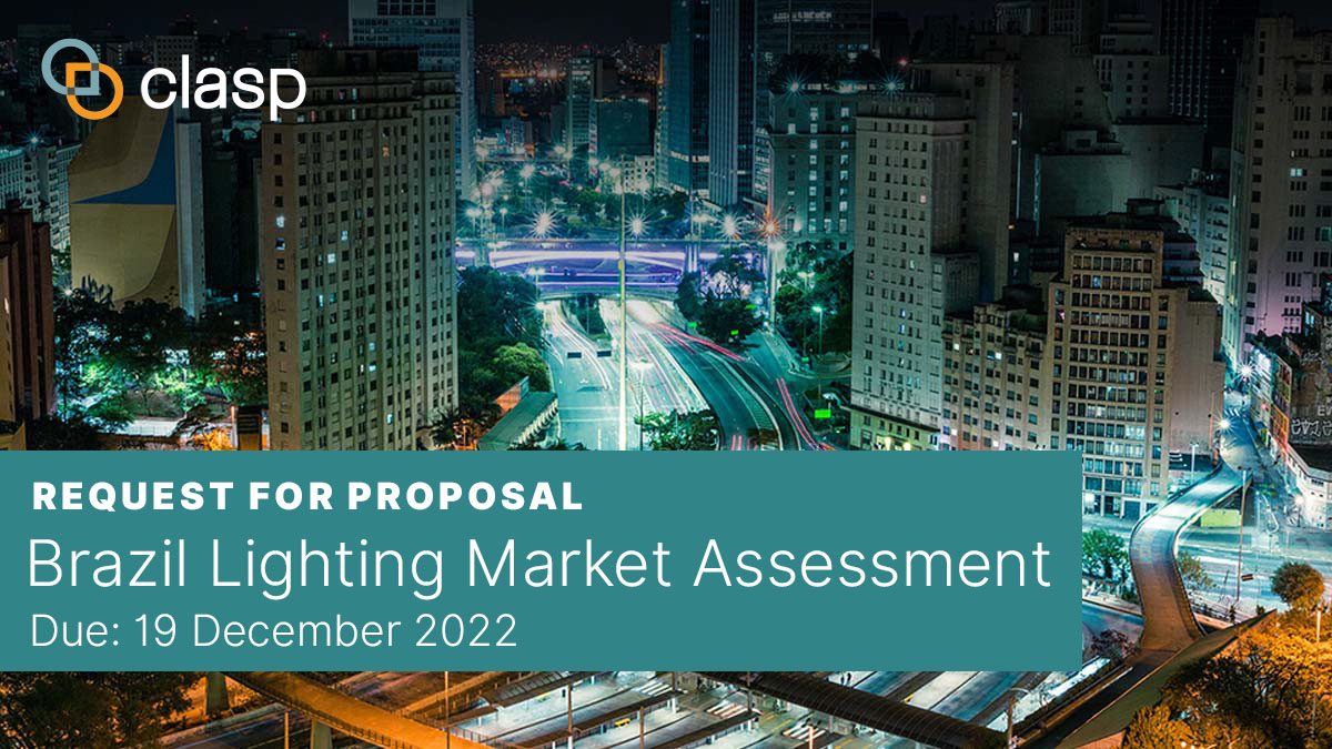 RFP: Brazil – Lighting Market Assessment
