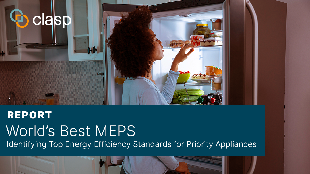 World's Best MEPS: Tracking Leaders in Appliance Energy Efficiency ...