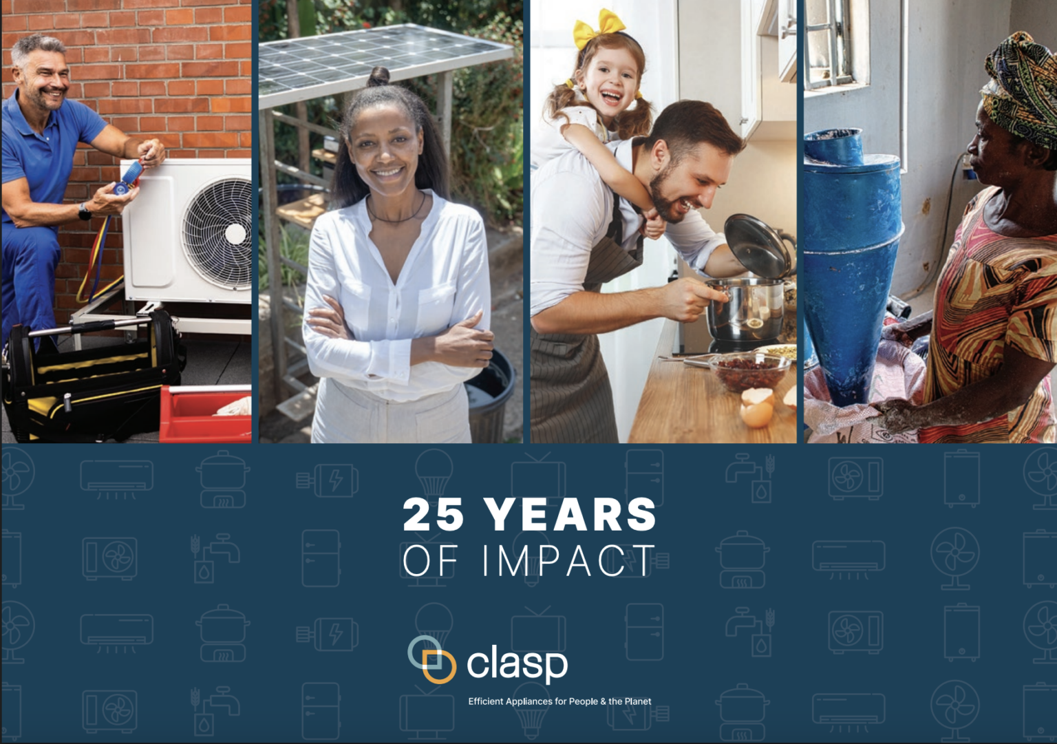 CLASP's Impact Over 25 Years - CLASP